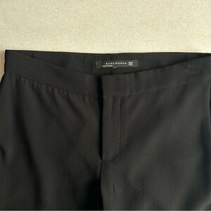 Zara | Pants & Jumpsuits | Black Zara Bell Bottom Pants Size Xs | Poshmark